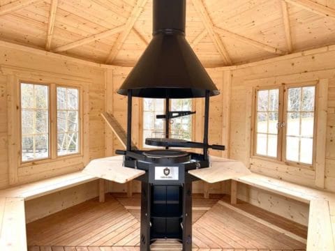 The Kota Grill House - Sawmill Structures™