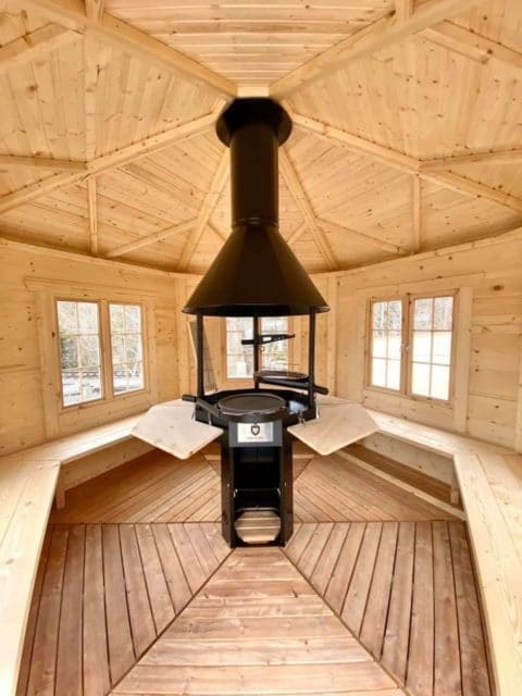 The Kota Grill House - Sawmill Structures™