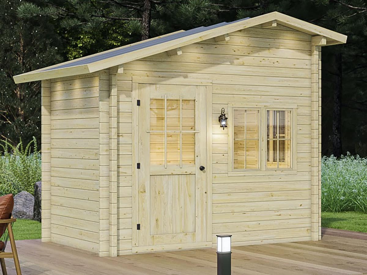 Bluewater Backyard Den 67 - Sawmill Structures