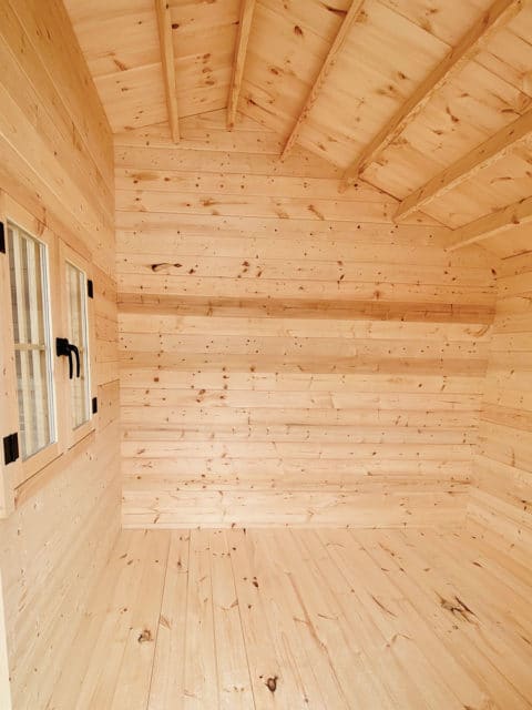 Bluewater Backyard Den 67 - Sawmill Structures